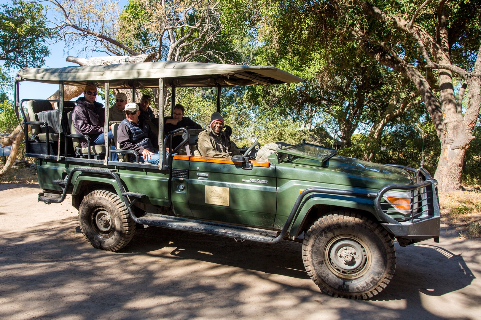 Game Drive, Okavango Delta & Chobe National Park - Tripvana