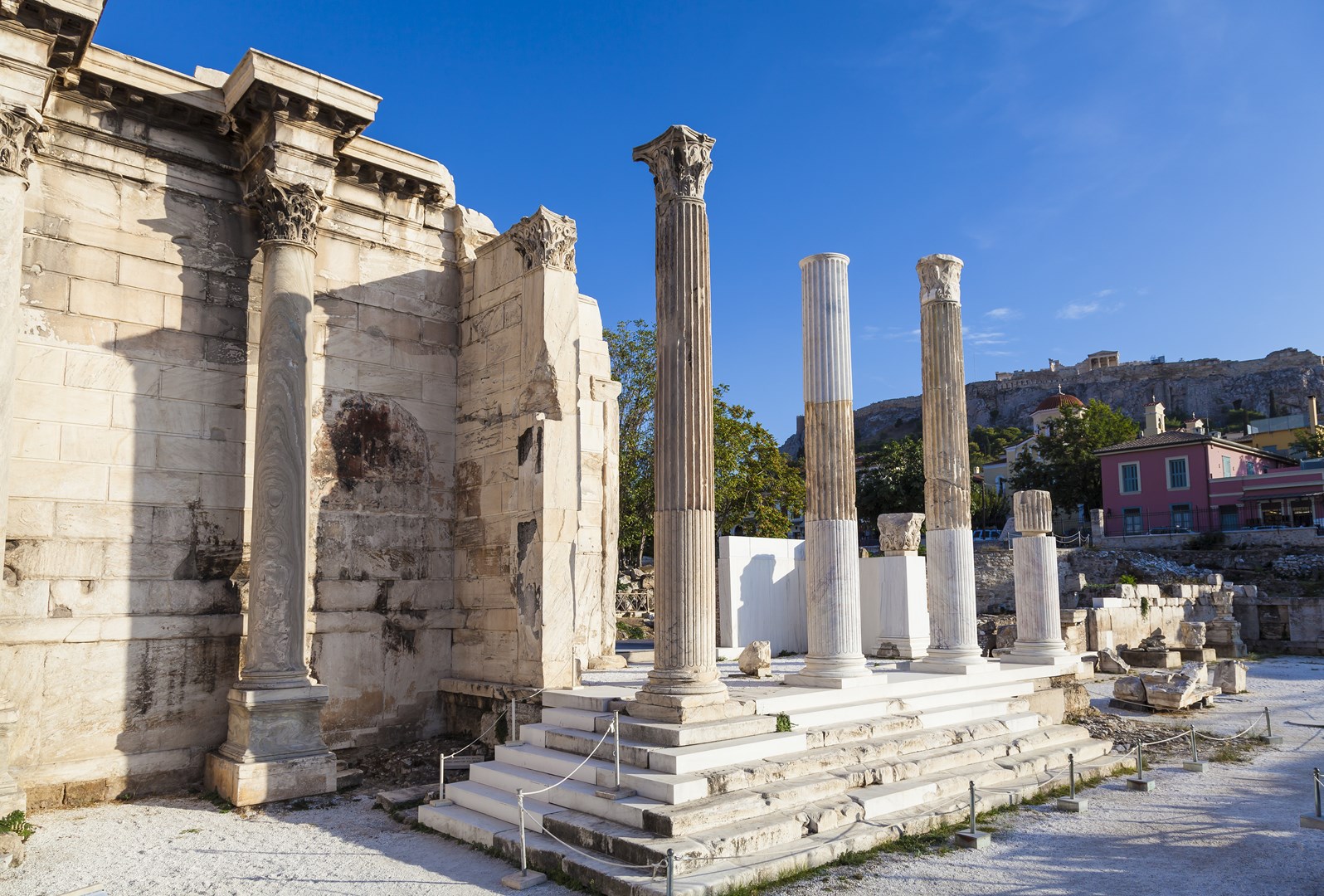 Hadrian's Library - Tripvana